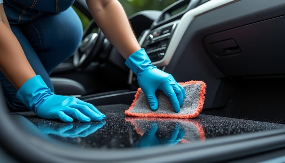 Comment nettoyer un tapis de voiture efficacement et sans abîmer le sol