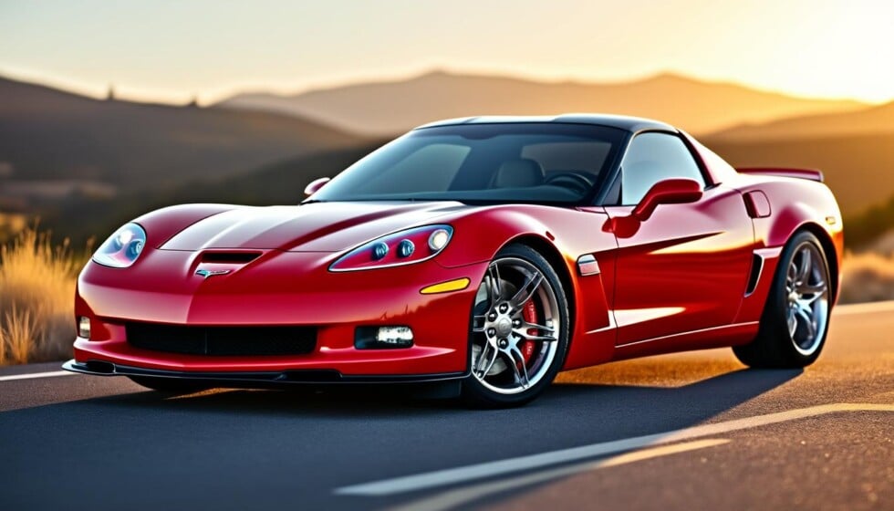 Corvette C5 Coupé : fiche technique, performances et avis