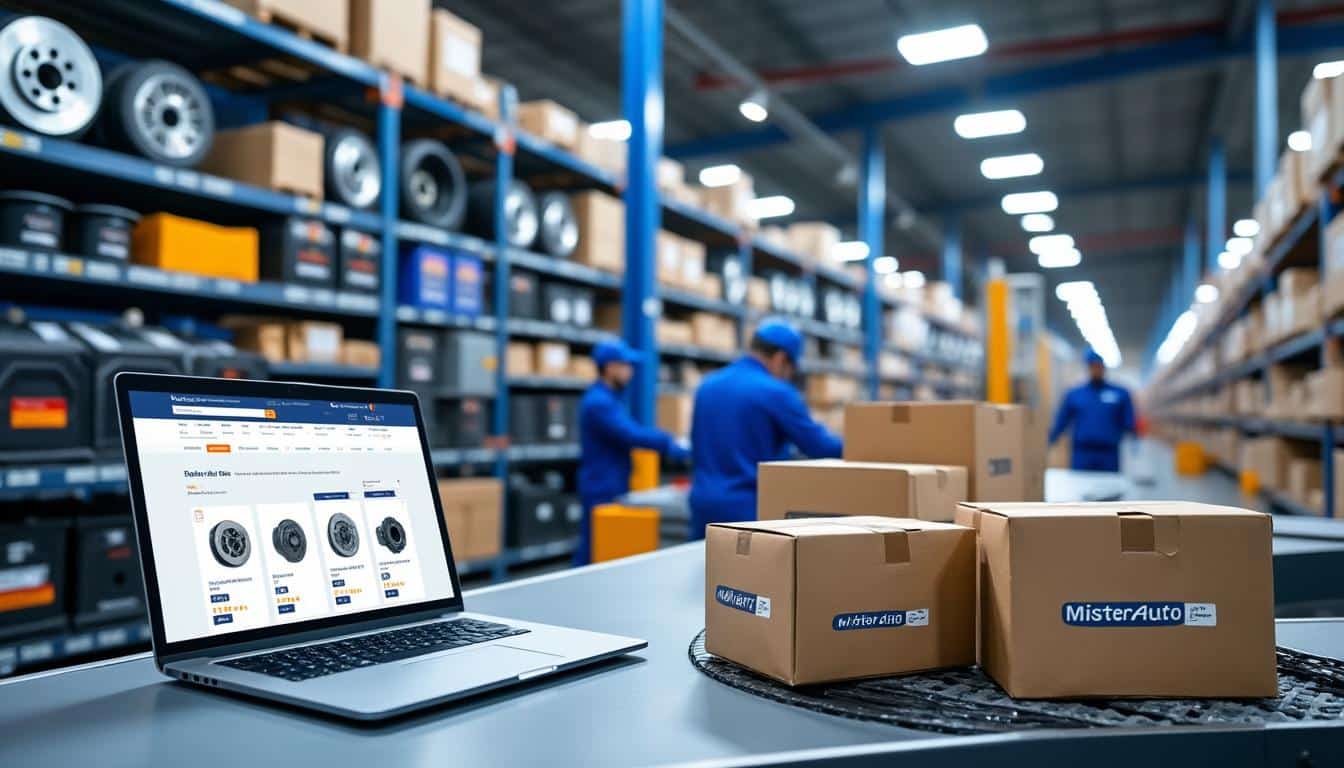 Mister Auto : pièces auto en ligne, avis clients et délais de livraison